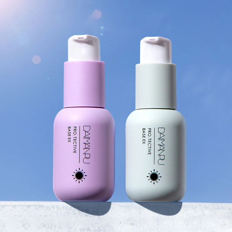 Isolation Cream Makeup Primer Moisturizing Oil-control Cover Blemishes ...