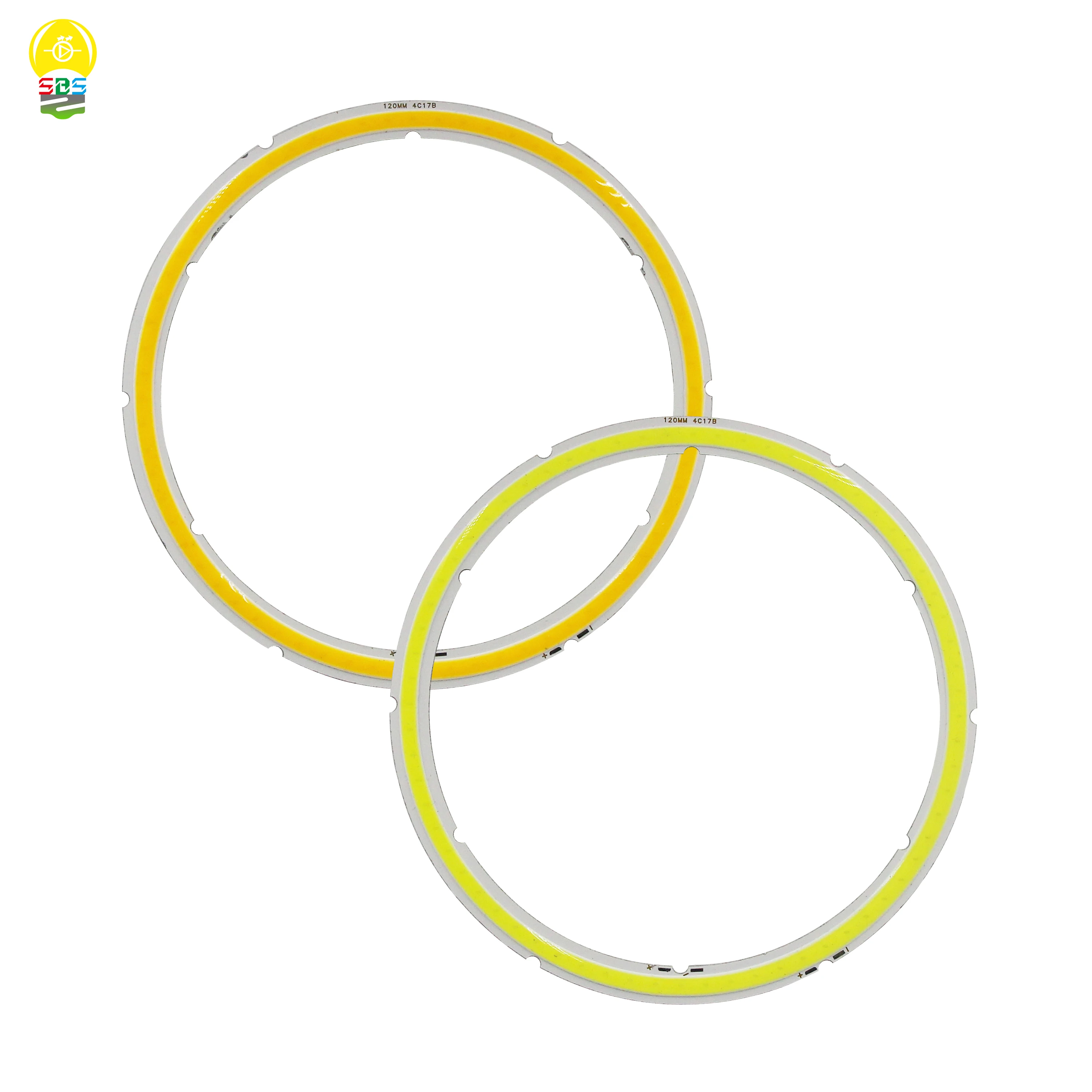 120mm-Ring-Shape-LED-COB-Annular-LED-Light-Source-12V-12W-Dimmable-With ...