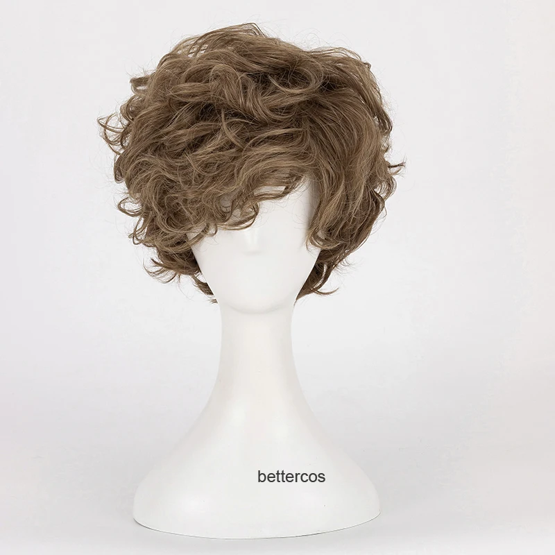 Fantastic Beasts The Crimes of Grindelwald Newt Scamander Cosplay Wig ...