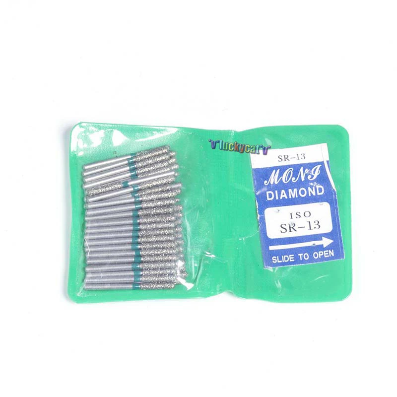 Dental Diamond Burs High Speed Burs For Polishing Smoothing Sr Series ...