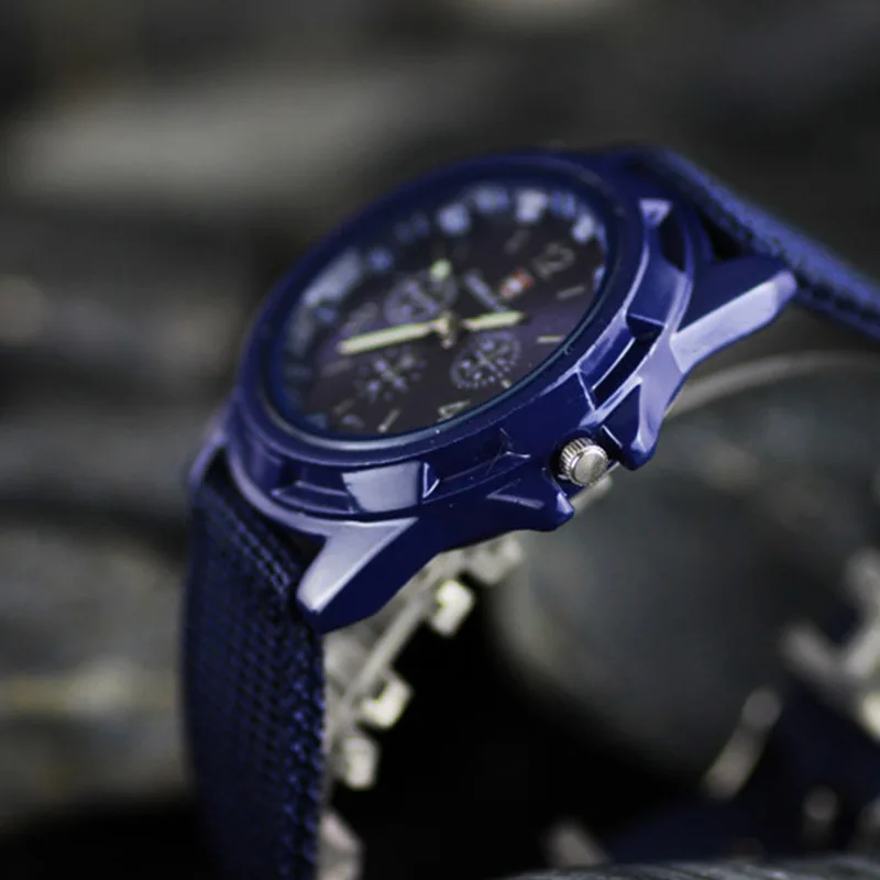 2020-New-Military-Watch-Braided-Rope-Waterproof-Watch-Men-And-Women ...