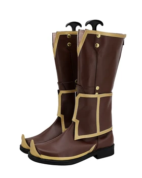 Mortal Kombat 11 Fujin Cosplay Boots - AllCosplay.com