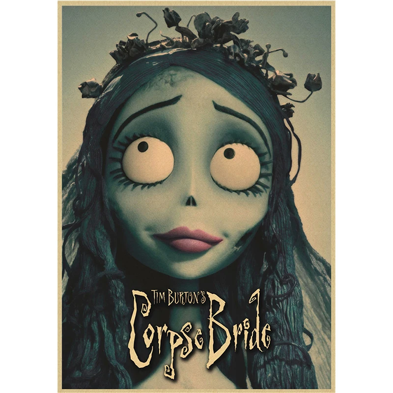 Corpse Bride Drawings