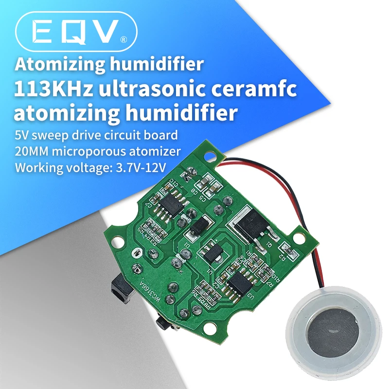 20mm-113KHz-Ultrasonic-Humidifier-Mist-Maker-USB-Ceramic-Atomizer ...