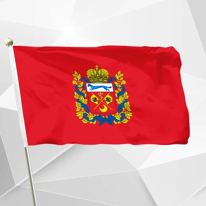 Russia Orenburg Oblast Flag 90x150cm 3x5ft 120g 100d Polyester Double ...