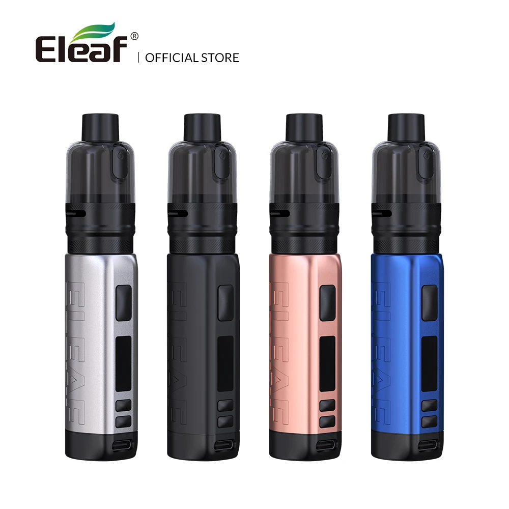 Original Eleaf Isolo S Kit With Gx Tank 5ml Atomizer 80w 1800mah ...