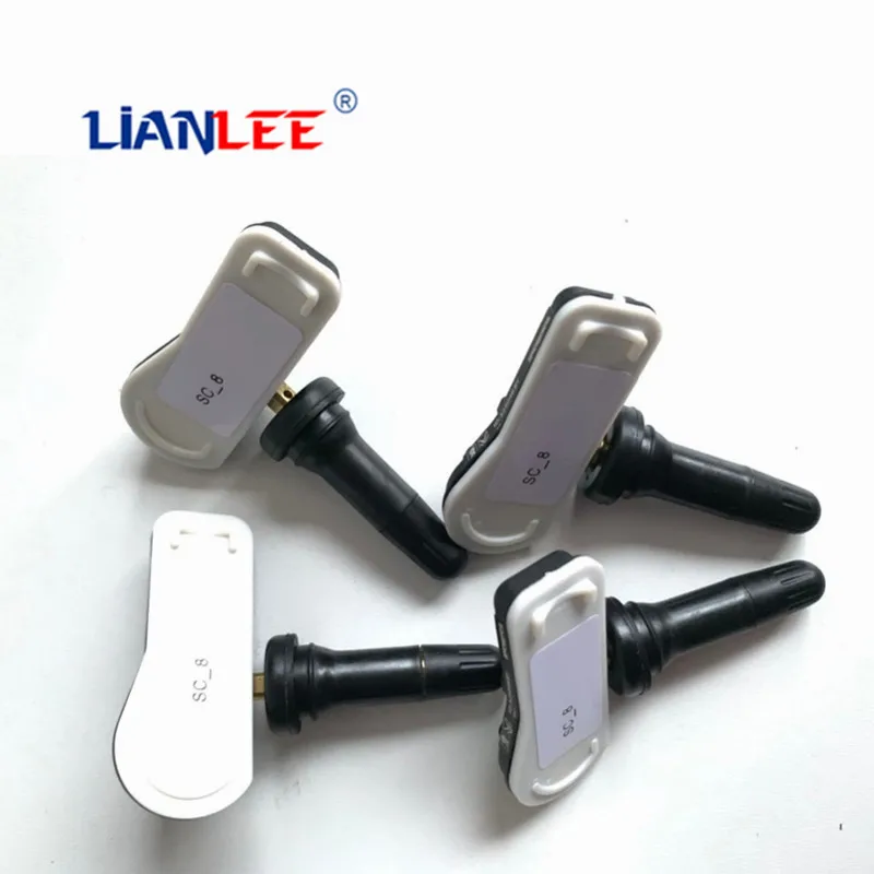 4Pcs/Lot 9811536380 Tire Pressure Monitor Sensor For Citroen C4 C5 DS4 ...