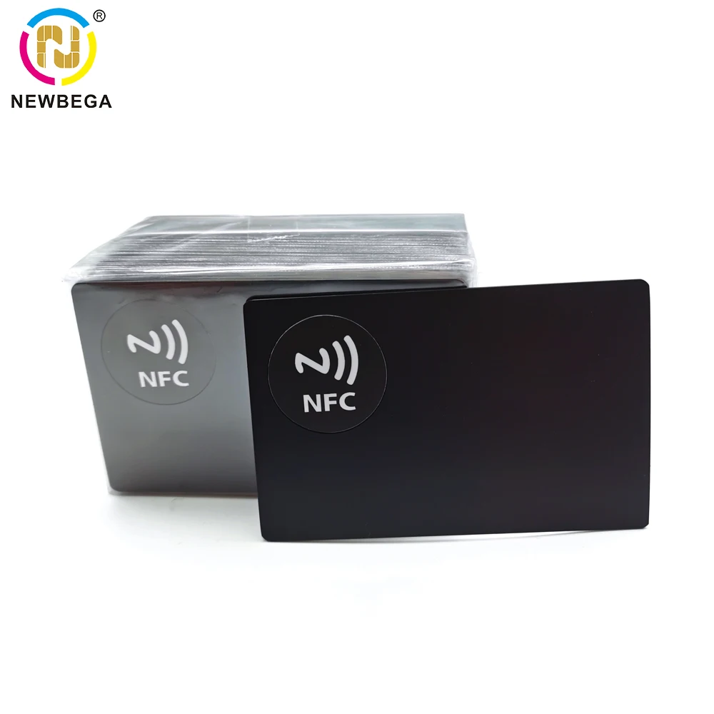 Metal NFC Contactless Business Card,Ntag216 Gift Cards,With Chip DUI ...
