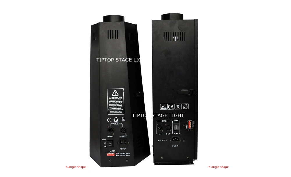 Dmx Fire Machine | Tiptoplight