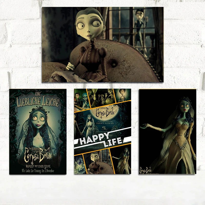 Photo & Imaging Paper Photography Corpse Bride Gallery Poster Corpse ...