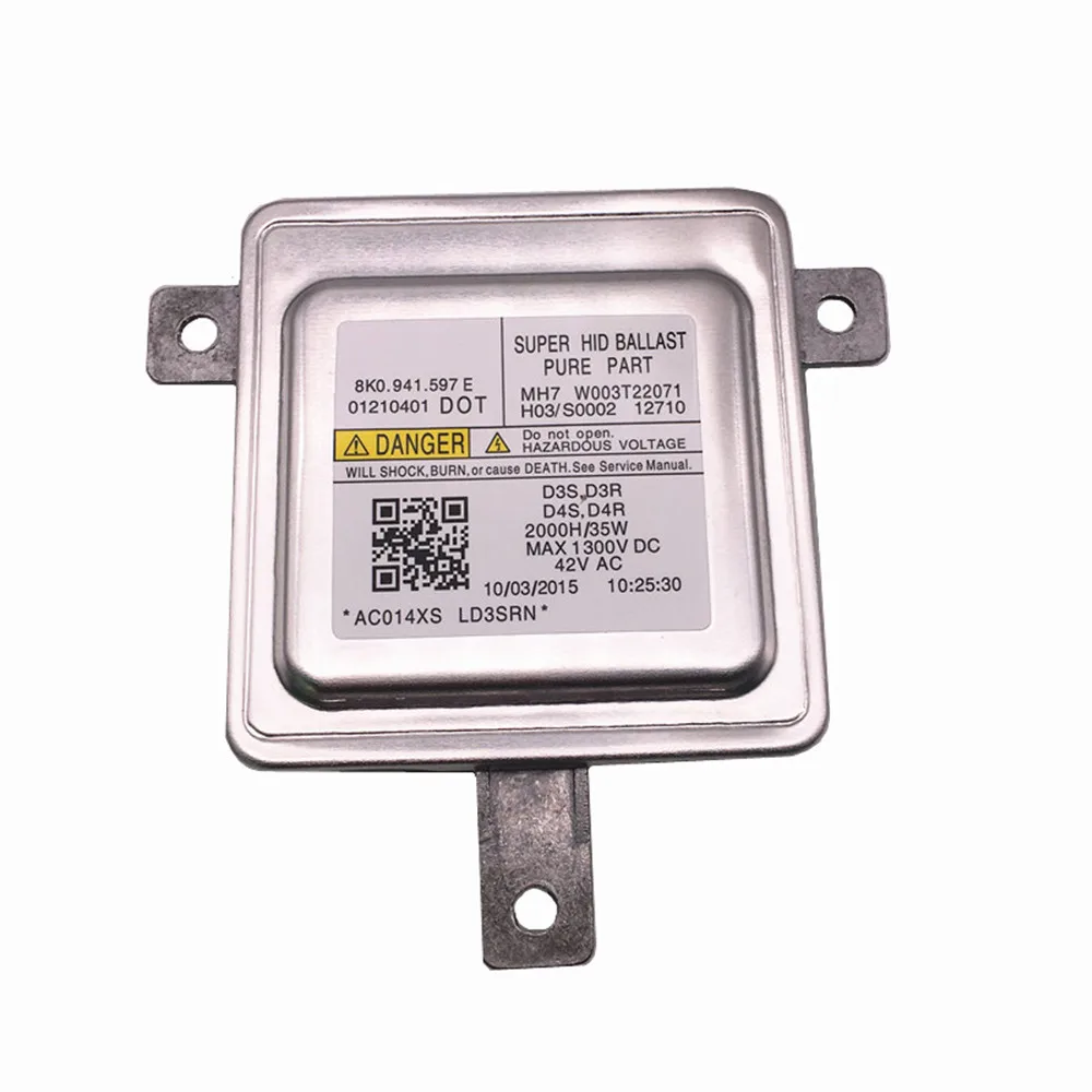 Xenon Ballast 8k0941597e 8k0941597 8k0941597c W003t22071 D3s D3r D4s ...