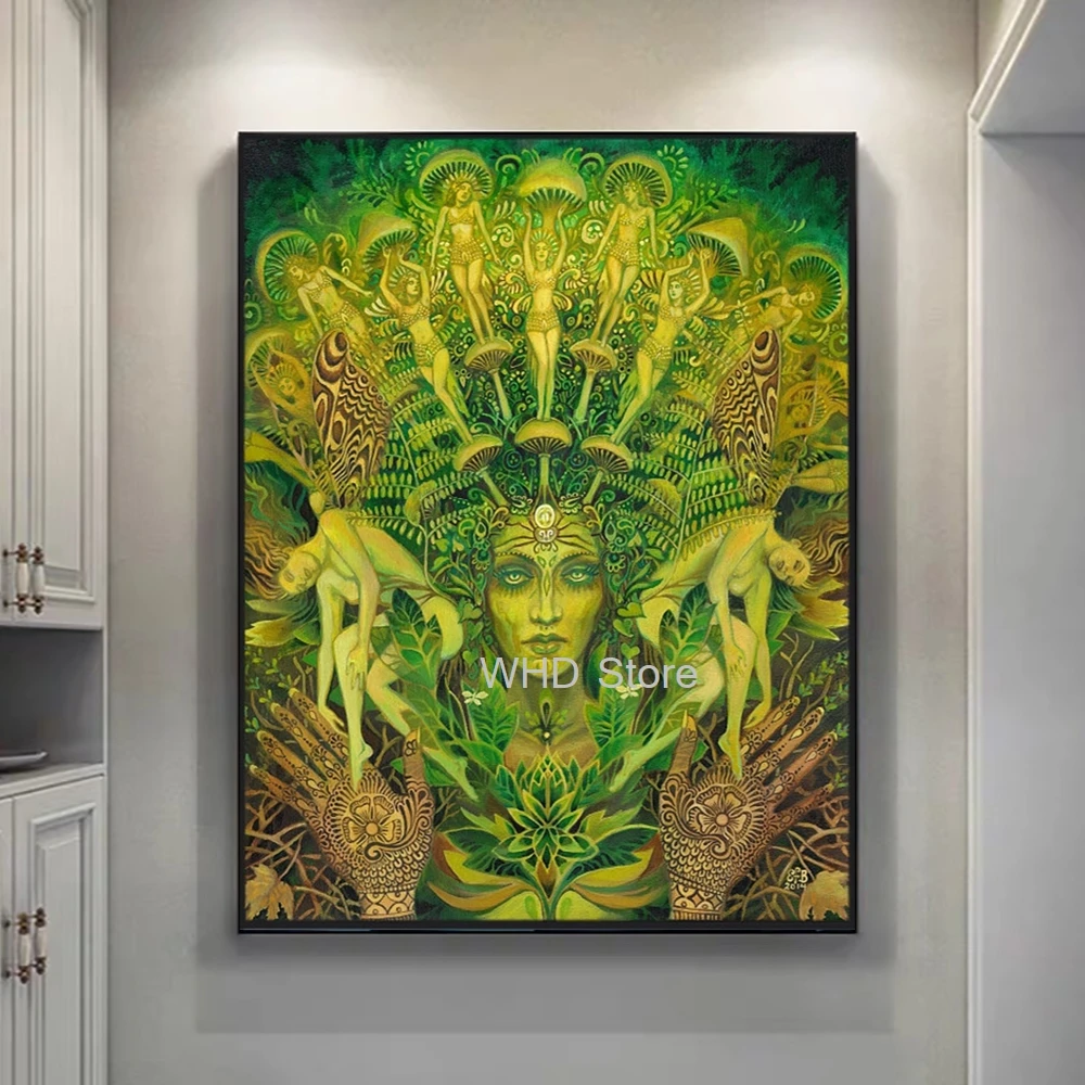 Wall Décor Wall Hangings Nymph Gypsy Print etna.com.pe