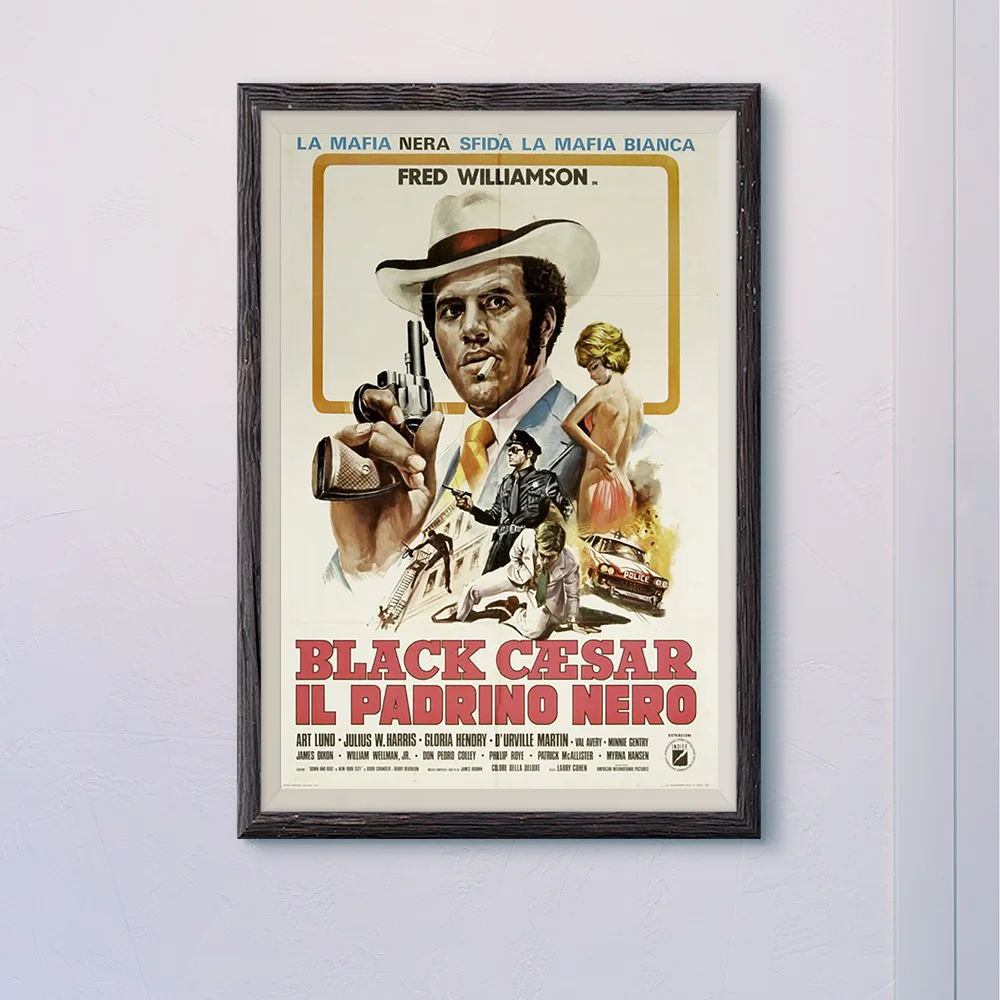 Black Caesar Poster
