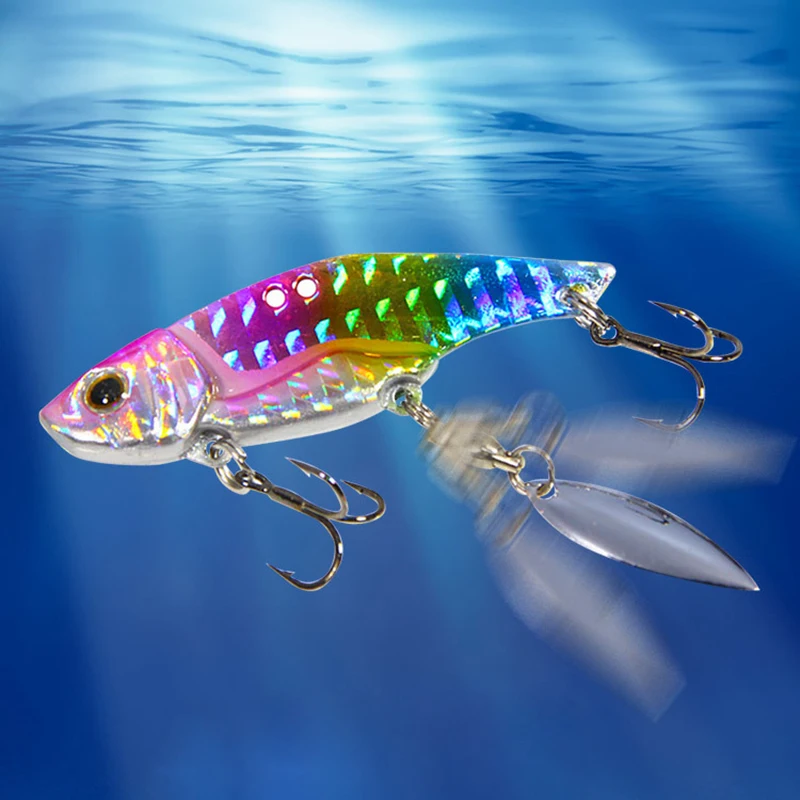 Metal Fishing Lure | Metal Bass Bait | Metal Jig - 2023 Metal Vib ...