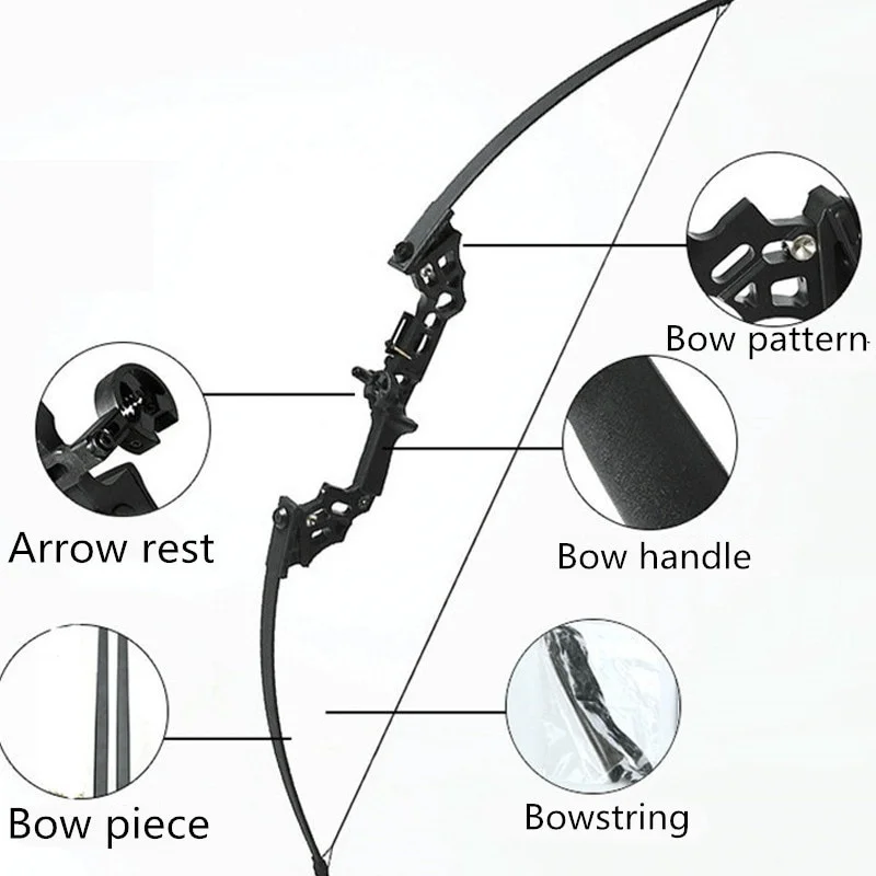 Tactical Recurve Bow