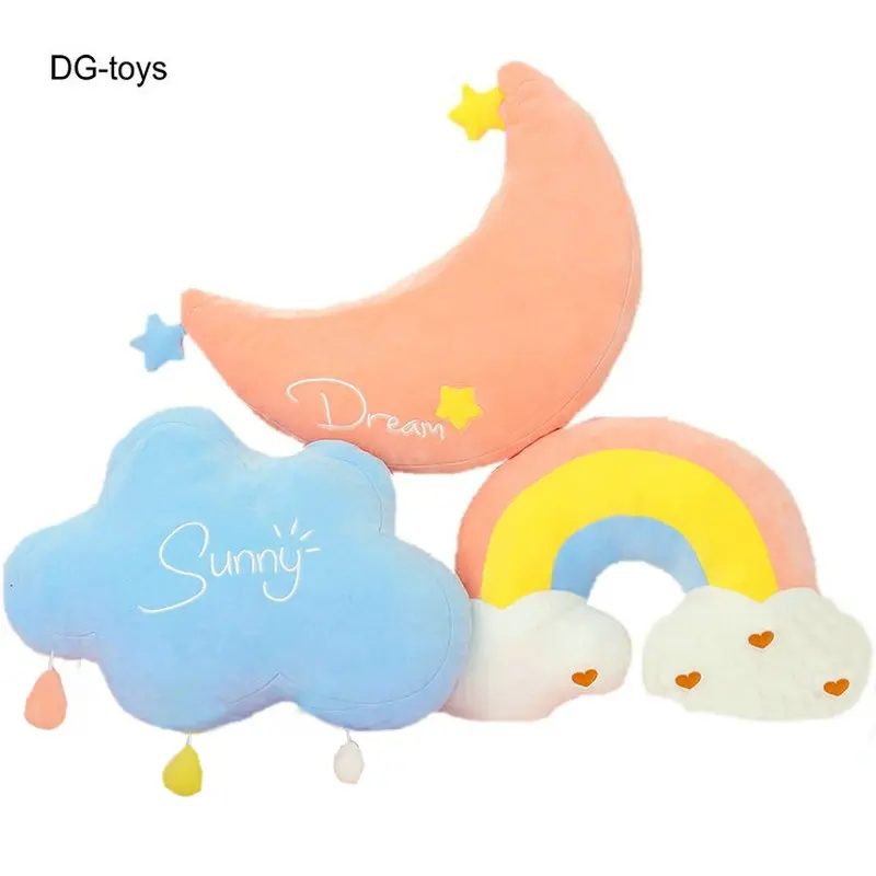 Rainbow Drop Plush: The Soft, Dreamy Accent Every Girl’s Room Needs