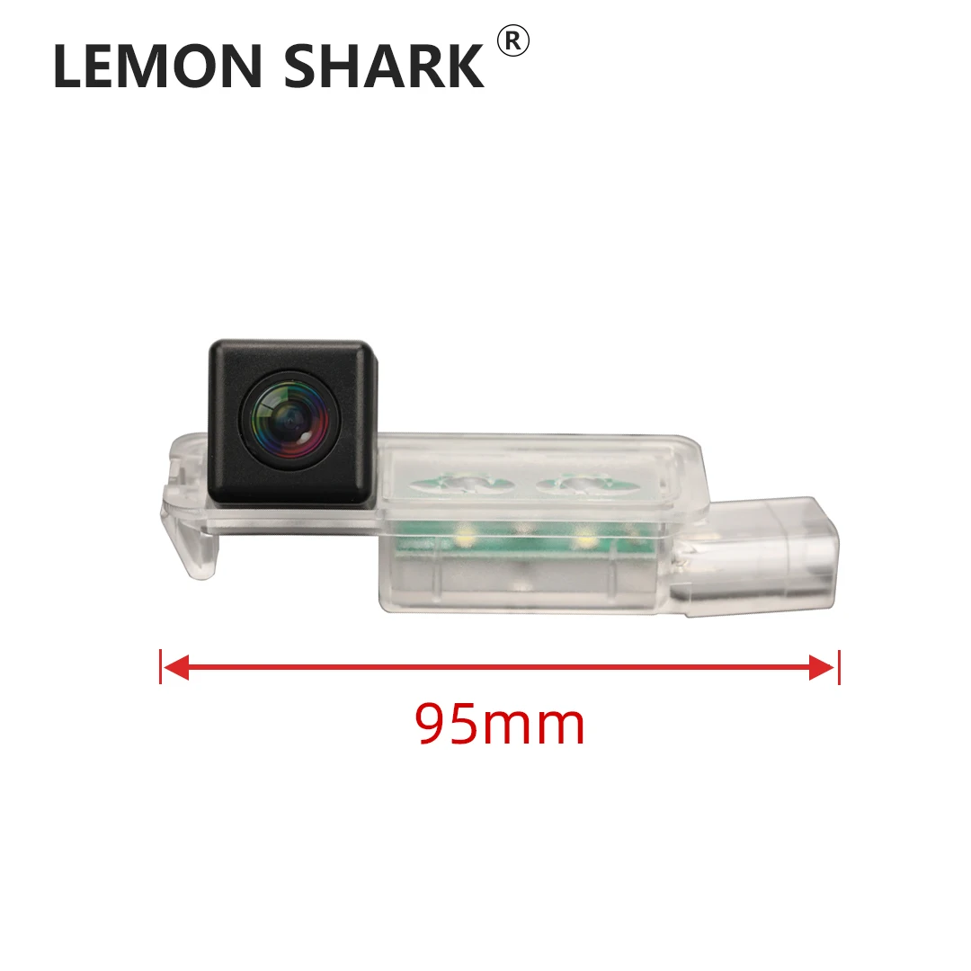 Caméra de recul,Caméra de recul pour voiture CVBS HD, avec plaque d ...