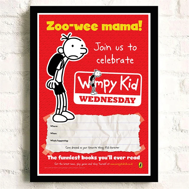 Diary Of A Wimpy Kid Movie Poster