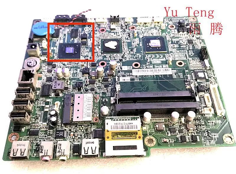 Lenovo C200 DDR2 AIO Motherboard CIPTS V: 1.0 Mainboard fully work ...