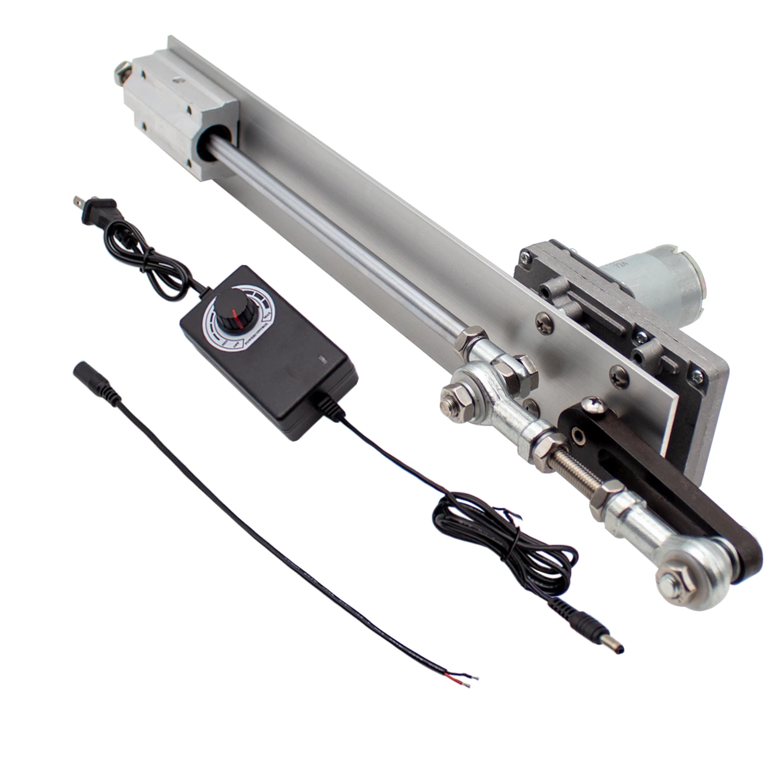 Reciprocating Cycle Linear Actuator DC 24V Gear Adjustable Telescopic ...