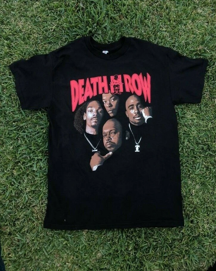 DEATH ROW RECORDS T SHIRT|T-Shirts| - AliExpress