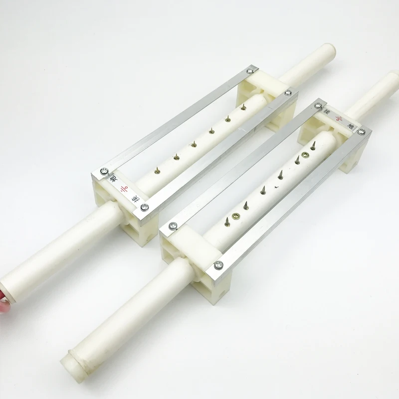 Electrostatic rod bag making machine printing textile industry ...