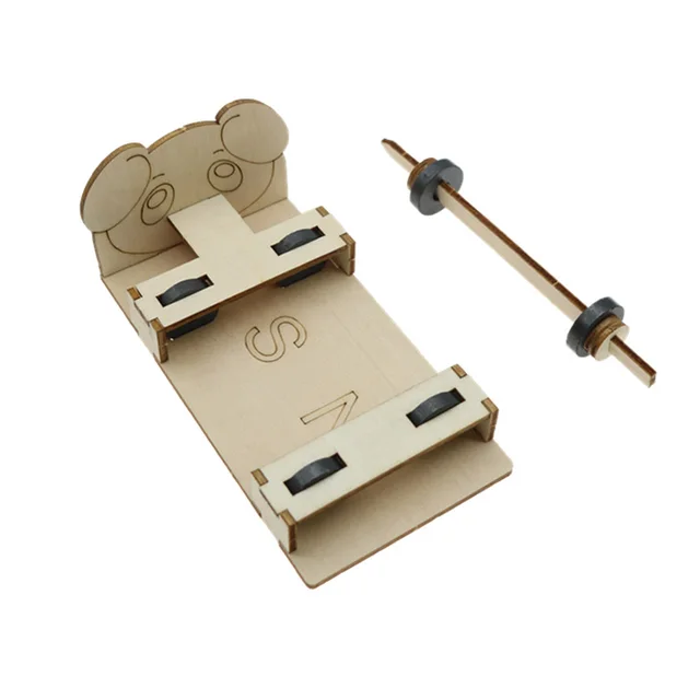 DIY Magnetic Levitation Pen DIY Science Experiment Kit&Education Model ...