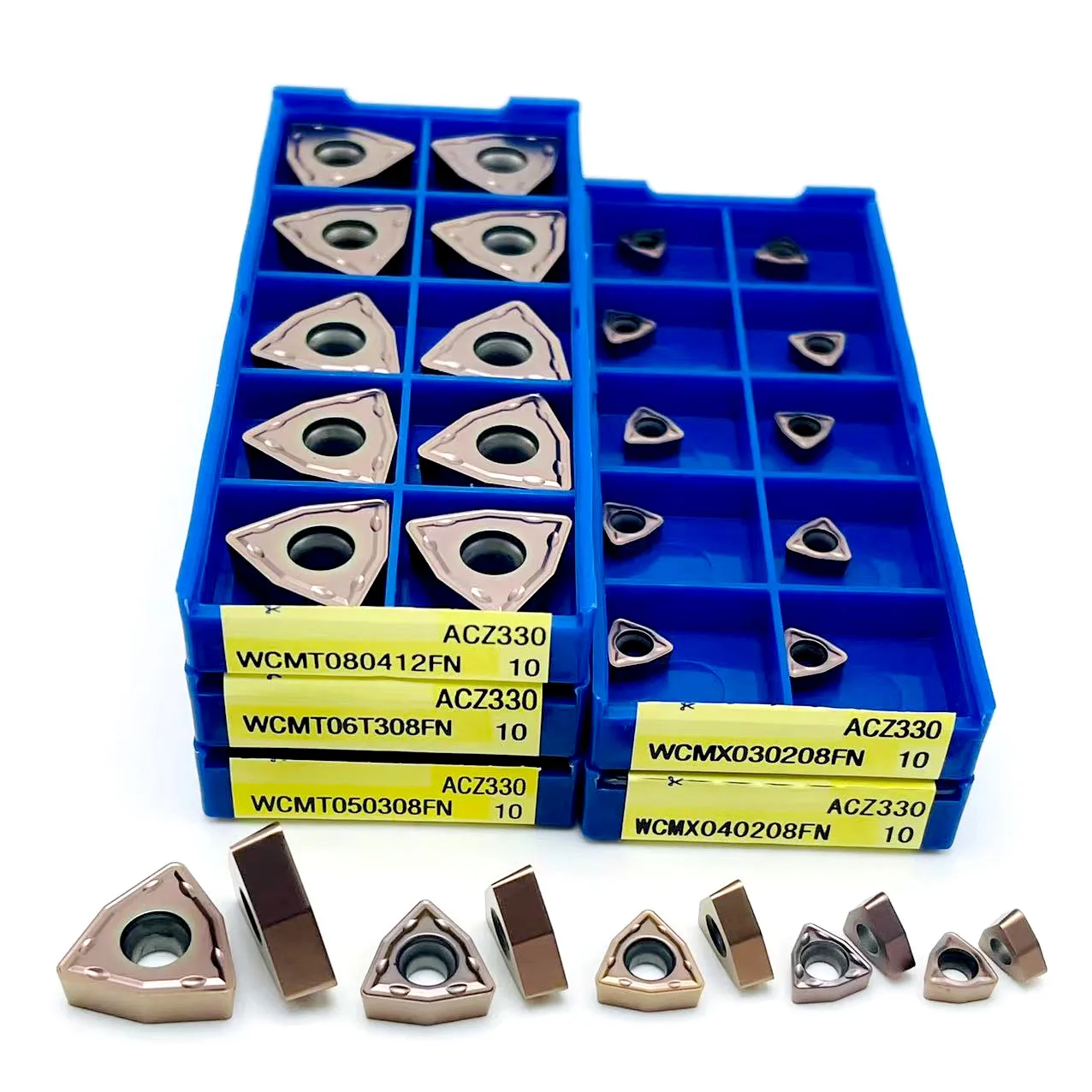 WCMX030208 WCMT050308 WCMX06T308 WCMX040208 metal turning tool U drill ...