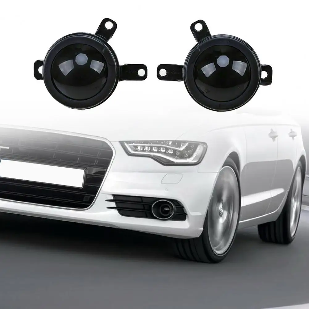 1Pair-Fog-Light-Cover-Robust-ABS-Easy-Installation-Modified-Fog-Lamp ...