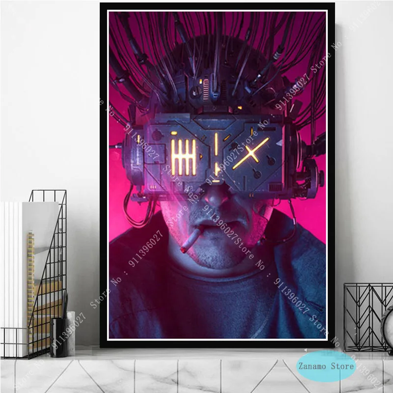 Neuromancer Movie Poster