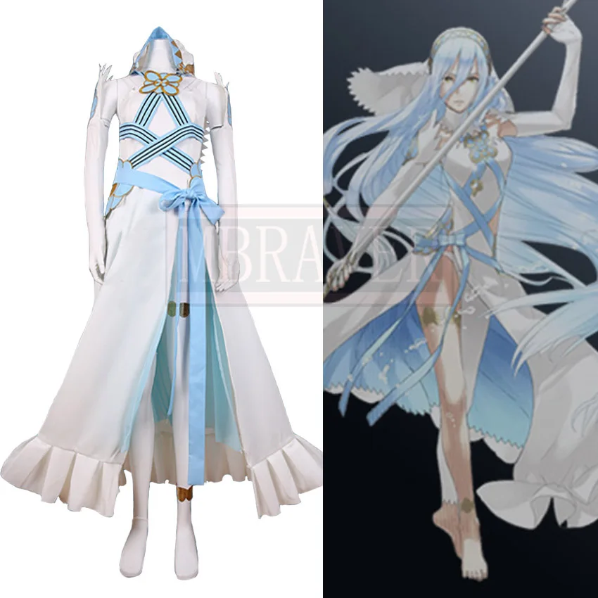 Fire-Emblem-Fates-Azura-Cosplay-Costume-White-Dress-Halloween-Party ...