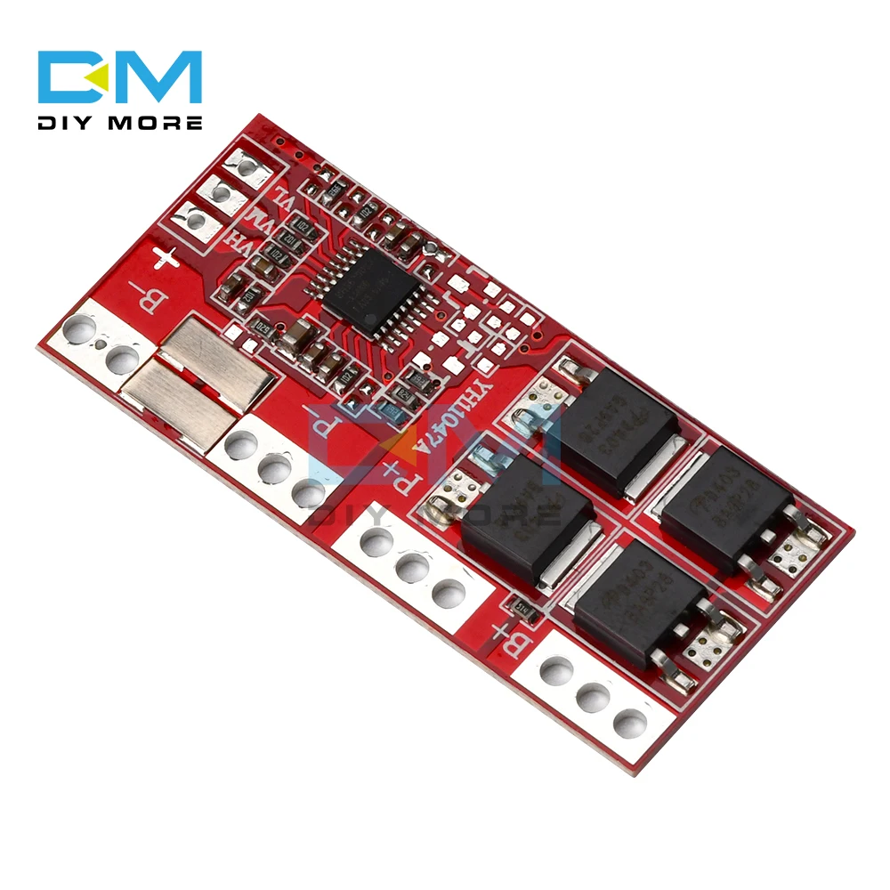 4S 30A Li ion Lithium Battery 18650 Charger Protection Board Module 14 ...