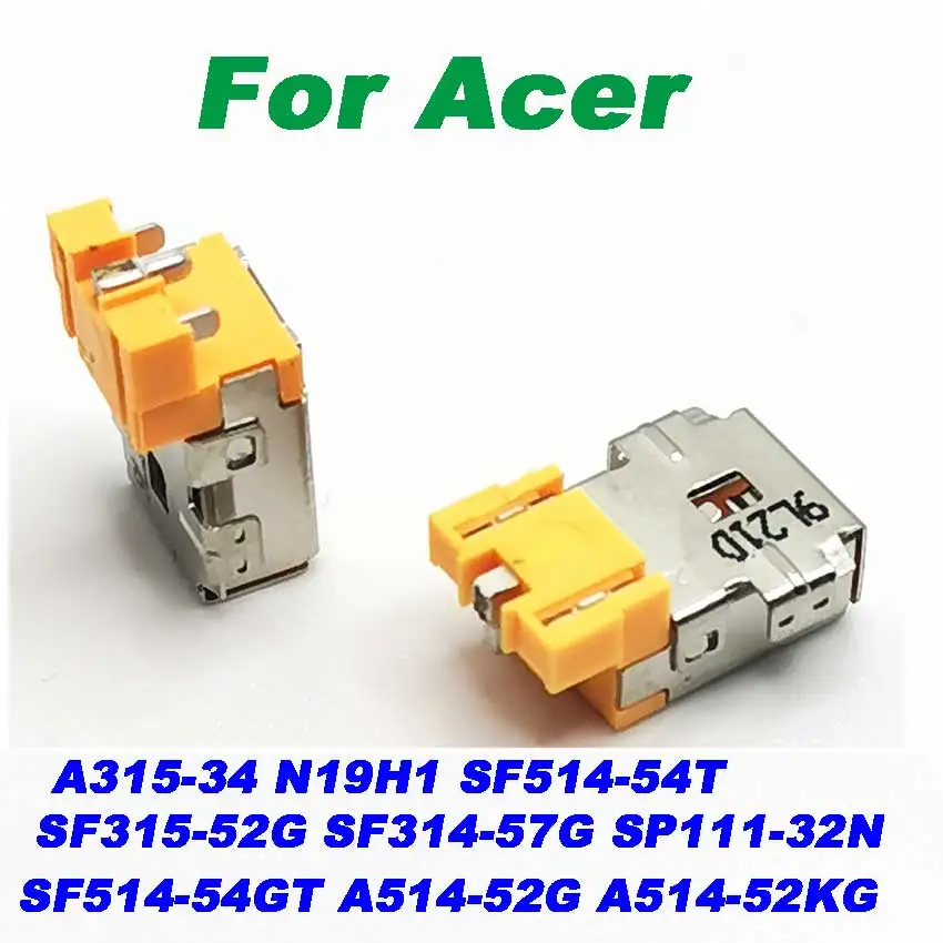 1-5Pcs-Laptop-DC-Power-Jack-For-ACER-SF315-52G-SF314-57G-SP111-32N-A315 ...