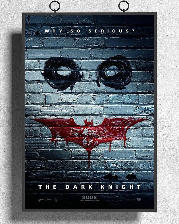 Dark Knight Joker Poster