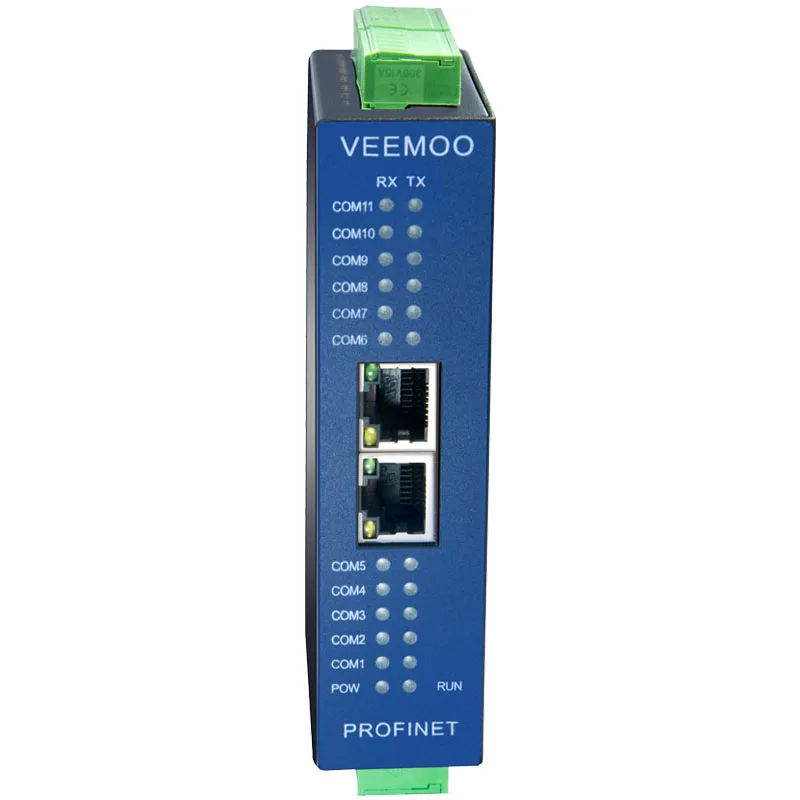 Modbus RTU to Profinet Gateway Ethernet RS485 Communication Protocol ...