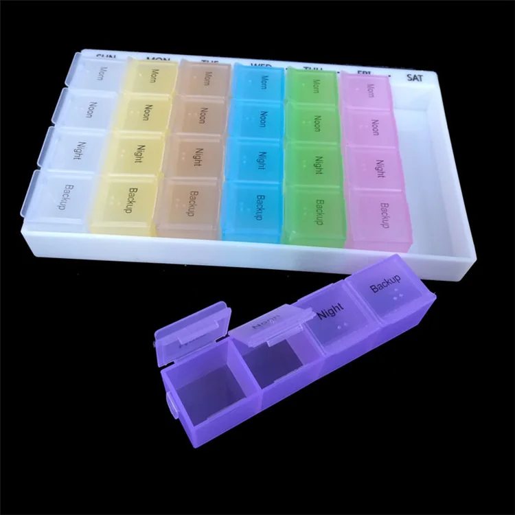 1pc-28-slot-disassemble-pill-box-week-days-medical-box-Portable-Storage ...