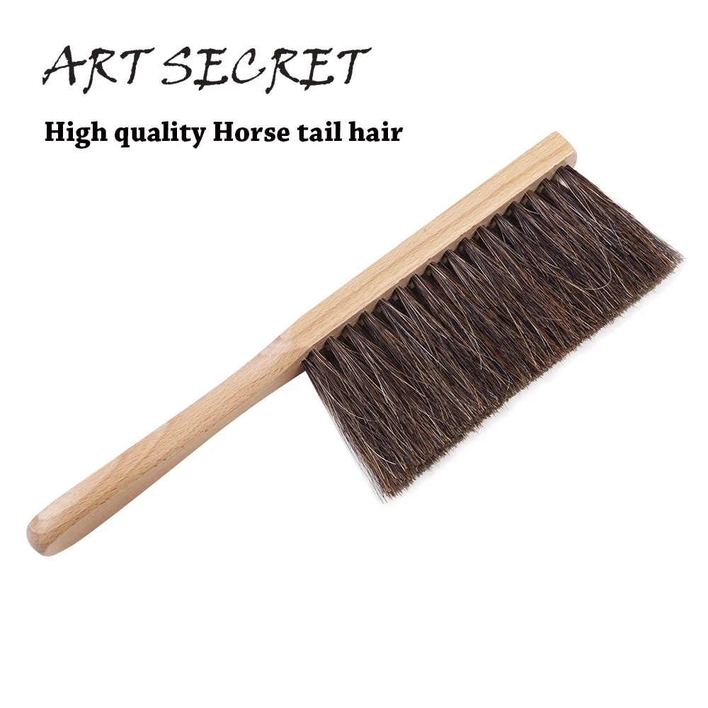 Artsecret 1PC 6631 Multi-Function Anti-Drop Horse Tail Hair Beech Wood ...