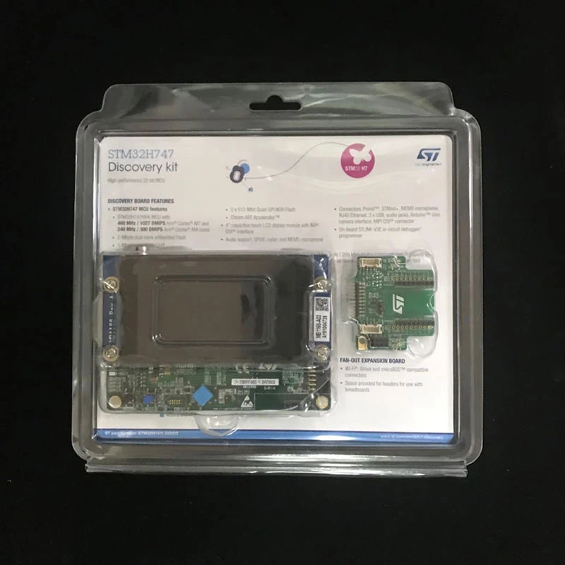 1 Pcs X Stm32h747i-disco Arm Discovery Kit With Stm32h747xi Mcu Development Board - Integrated ...