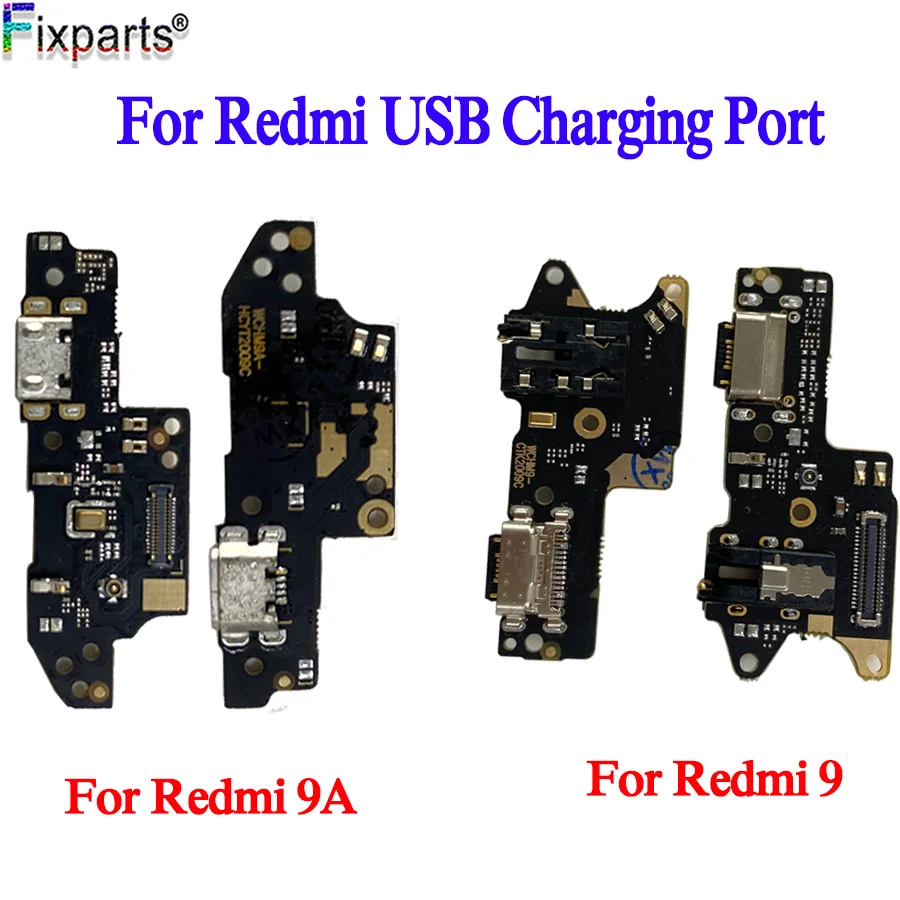 For-Xiaomi-Redmi-9-Charging-Connector-Charger-Port-Dock-Plug-Connector ...