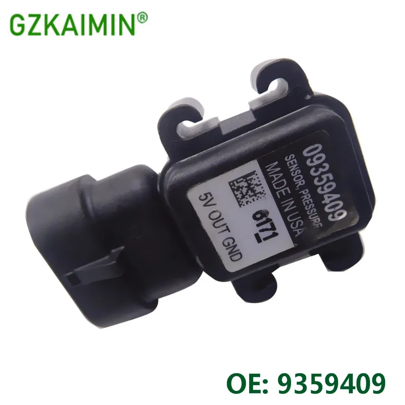 OEM 09359409 Manifold Absolute Barometric Pressure MAP Sensor 1 Bar ...