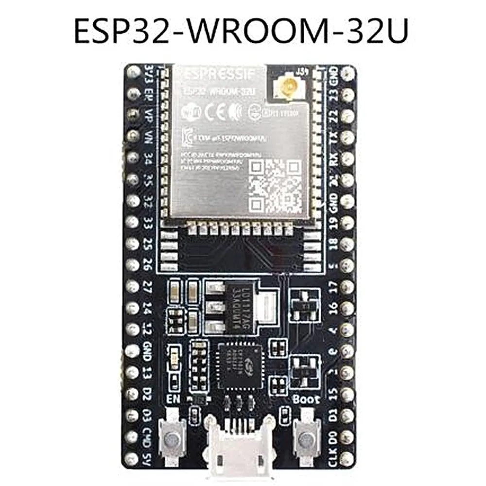 ESP32-DevKitC ESP-WROOM-32D ESP32-SOLO-1 ESP-WROOM-32U ESP32-WROVER-B ESP32-WROVER-IB пустая ...