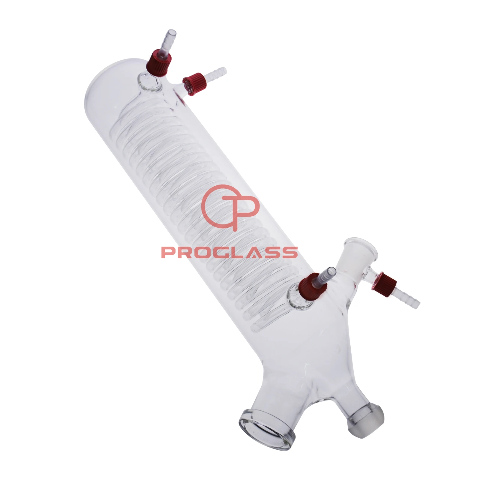 Rotary Evaporator Glass Condenser Vertical For Buchi,200mm Body ...