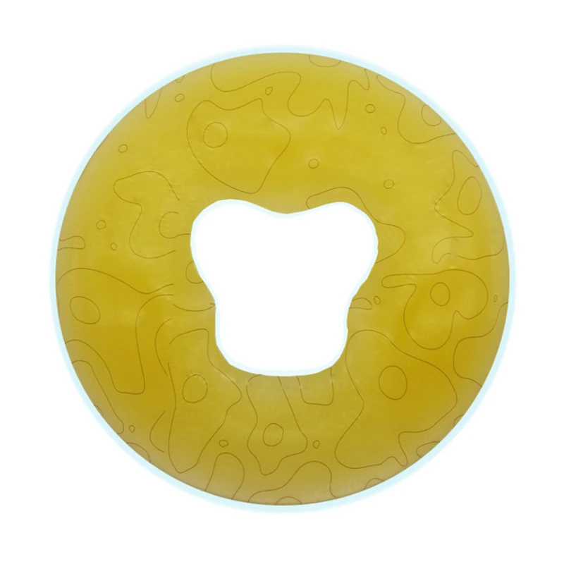 10 Colors 700g Soft Silicon Spa Round Massage Pillow Spa Gel Pad Face ...