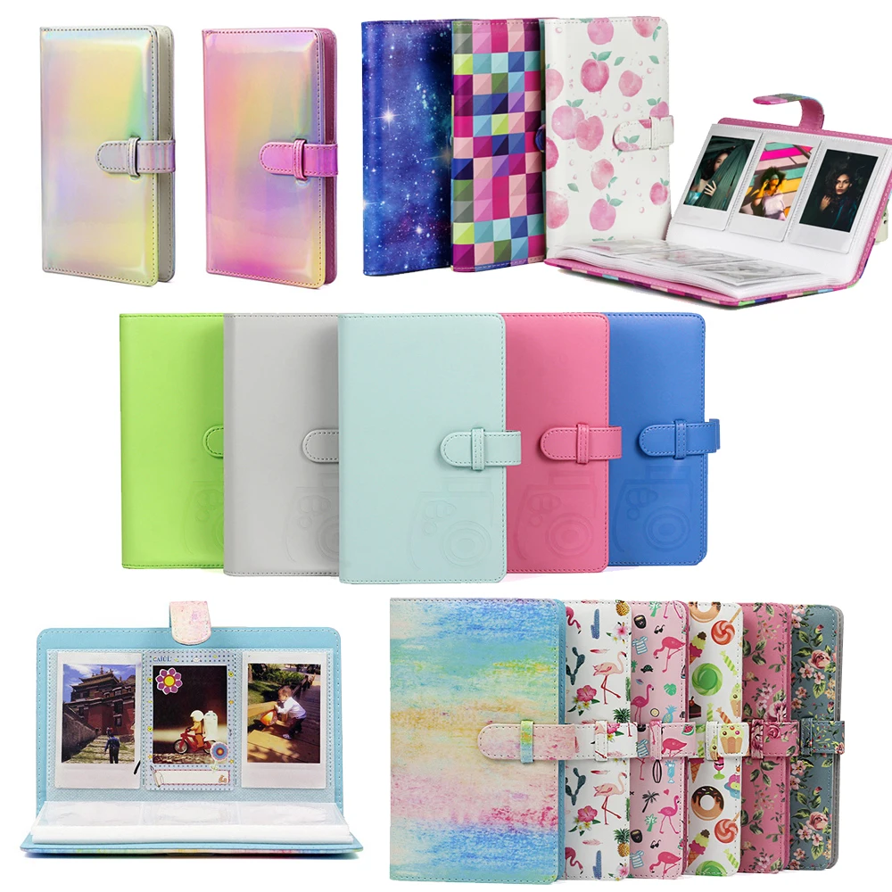 3-Inch-96-Pockets-Mini-Film-Photo-Album-Book-Fujifilm-Instax-Mini-11-9 ...