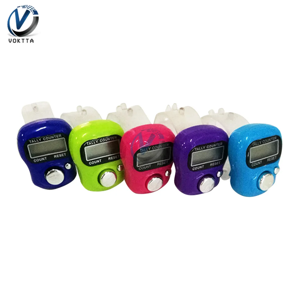 Row Counting Device Baolaili Blue Electronic Finger Counter - LED ...