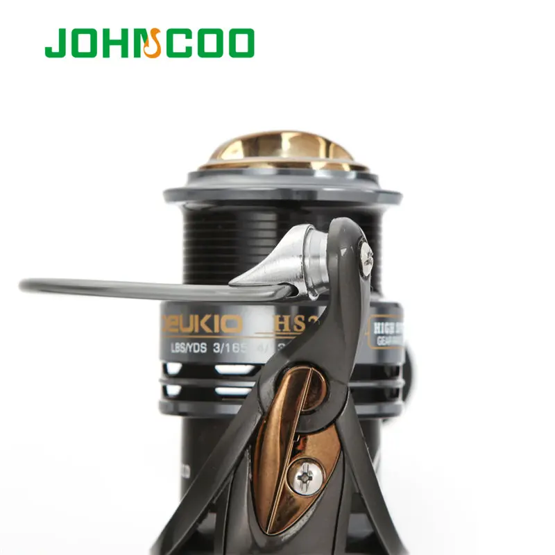 JOHNCOO 2000-5000 Size High Speed Fishing Reel Max Drag 6.0-6.5kg 7.1:1 ...