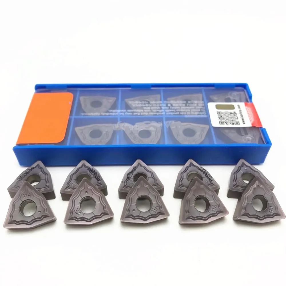 10PCS WNMG080408 HA PC9030 carbide blade WNMG 080408 100% high quality stainless steel ...