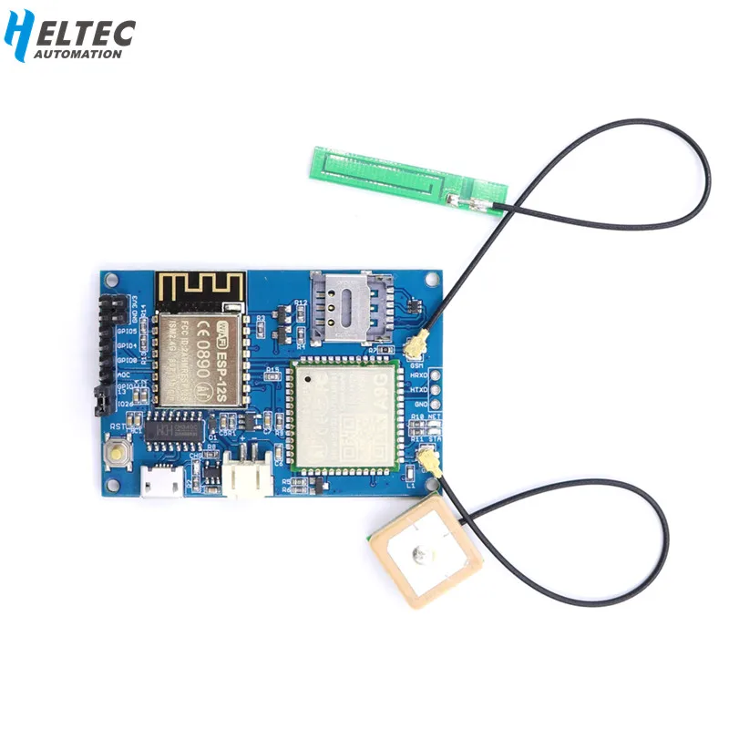 ESP8266 ESP 12S WIFI moduł śledzenia GPS moduł A9G GPRS GSM GPS ...