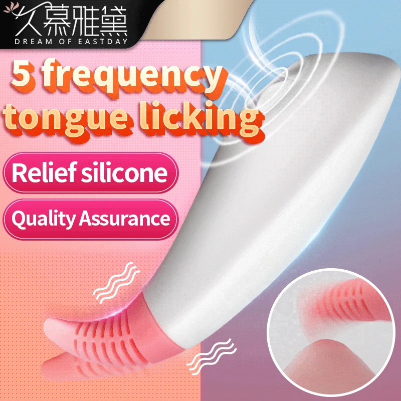 DRAIMIOR vibrador de lengua de cascabel para mujer, masturbador femenino de alta frecuencia ...