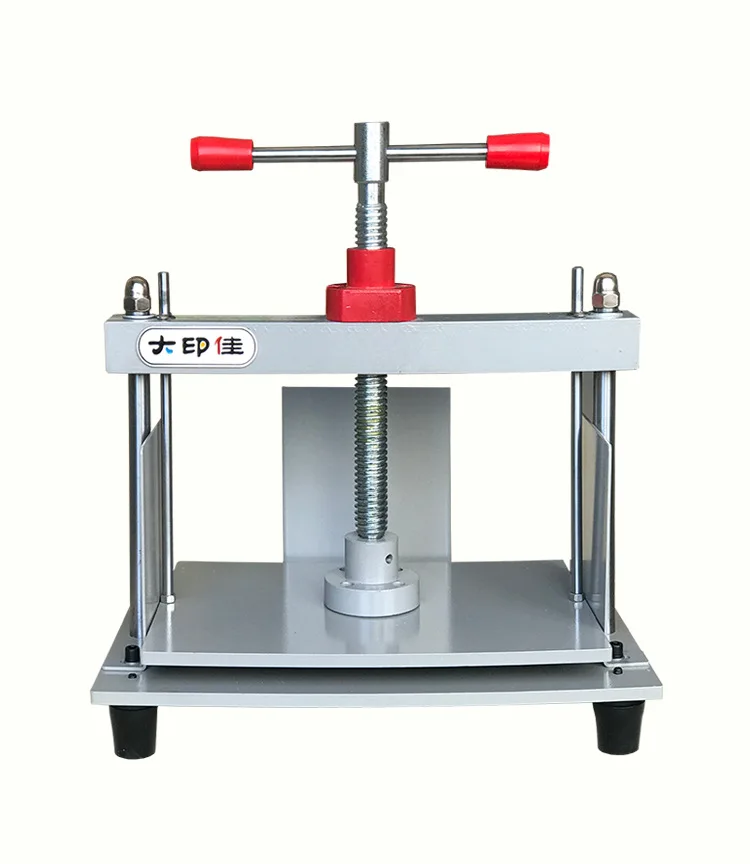 Financial Voucher Leveler Hand Operated A4 Photo Album Bill Leveler ...